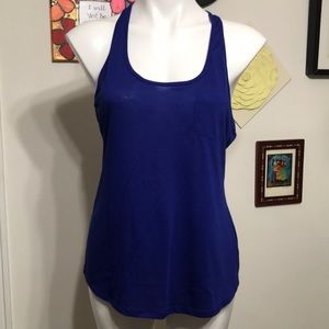 Tops | Royal Blue Tank S | Poshmark